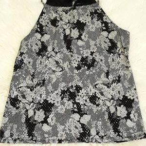 MSK | Tops | Msk Sequin Tank | Poshmark